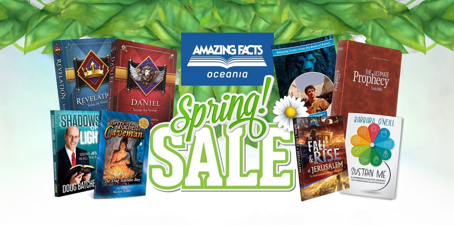 Free Bible Study Guides | Amazing Facts Oceania